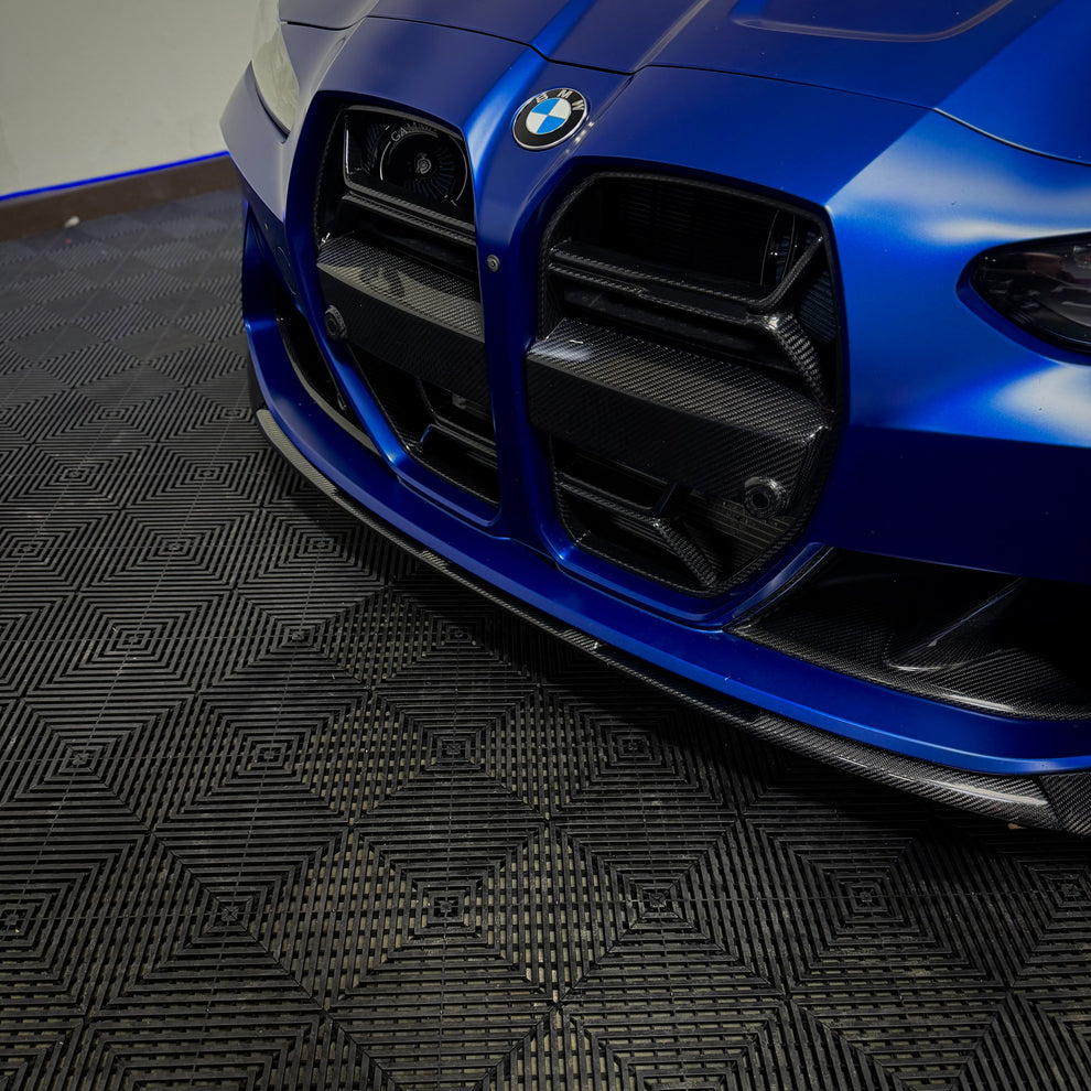 MP Style Carbon Fiber Front Lip – BMW G80 M3 & G82/G83 M4 – EliteCarbon